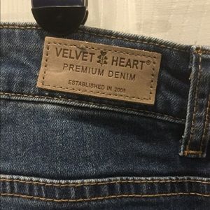 Velvet Heart | Jeans | Ribbon Denim Jeans | Poshmark